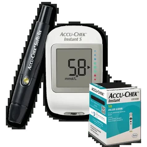 Accu Chek Instant S Blood Glucose Meter Ayjal