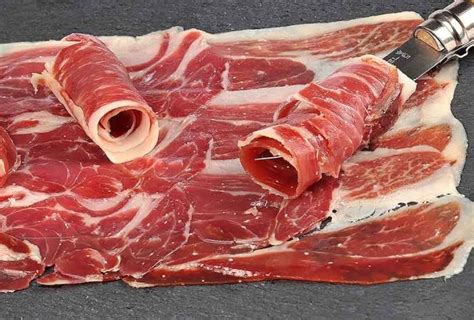 Jambon Ibérique Bobosse De Cebo Extra 2224 Mois Tranché
