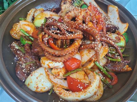 태안 골든베이cc근처 진짜 맛집정산포바닷가에서 간장게장과 갈낙찜 낙지탕탕이를 먹어보았습니다 네이버 블로그