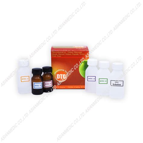 Test Kit For Sulfite In Food Asianmedic