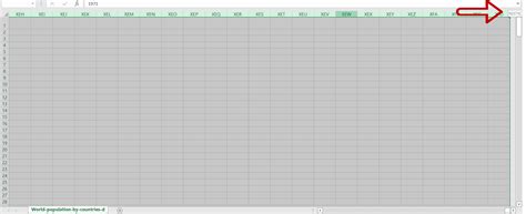 how to get rid of extra columns in excel spreadcheaters