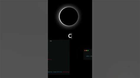 🌙 Create A Stunning Moon For Your Website With Html Css3 And Javascript 🚀💻 Shorts Webdesign