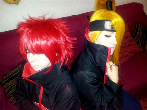 Sasori And Deidara Cosplay By Thebonnybb On Deviantart