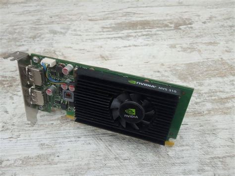 Б/У, Видеокарта, NVidia NVS 310, 512 Mб, 64 бит, GDDR3 (ID#1020239345 ...