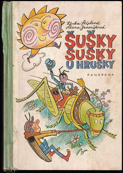 📙 Šušky šušky U Hrušky Ljuba Štíplová 1982 Panorama