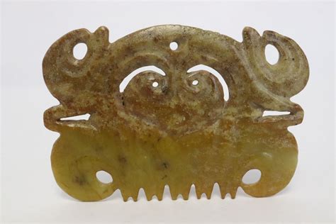 Chinese Jade Carved Ornament Auction