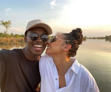 Hungani Ndlovu Ts His Wife With A Bmw As A Push Present Bona Magazine
