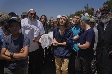 Israeli Settlers Storm Into Palestinian Town In West Bank As Israeli