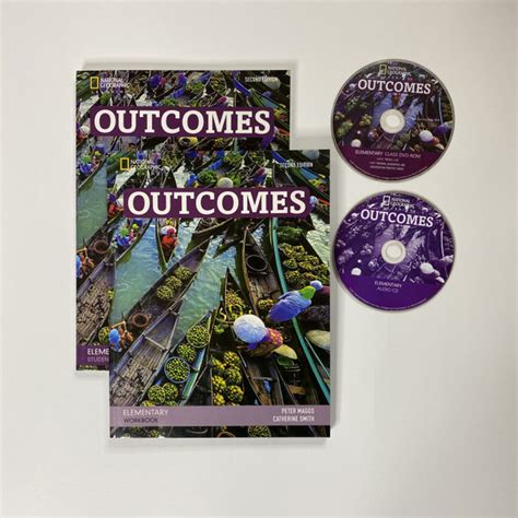 Outcomes Elementary, Student's Book, Workbook + CD ( учебник, раб ...