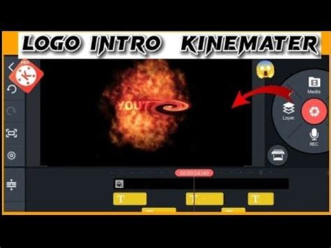 How To Make LOGO Intro In Kinmaster For YouTube Channal Logo Intro In