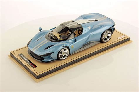 Mr Collection New Colour Ferrari Daytona Sp3 Avio Metallic