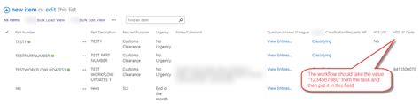 how to map 2013 workflow task data to update the list item sharepoint