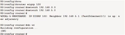 Routing Dinamis Eigrp Note