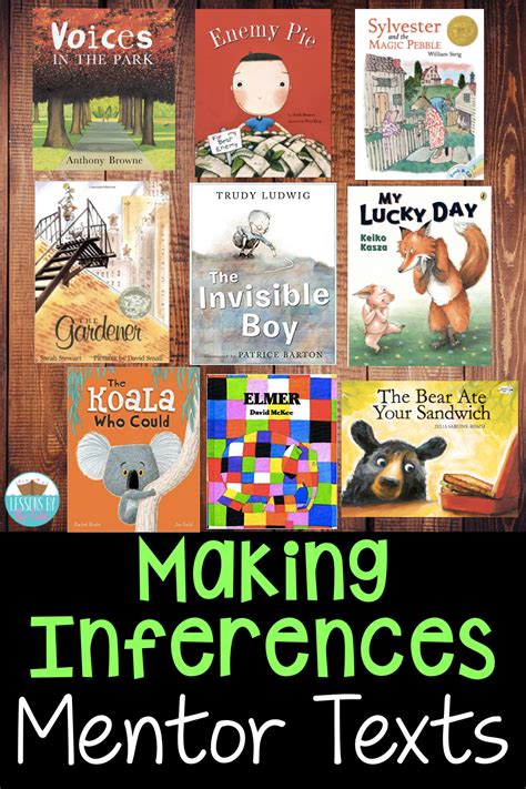 Mentor Texts To Teach Reading Comprehension Strategies Artofit
