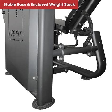 Seated Leg Curl Extension Machine Combo Life Fit
