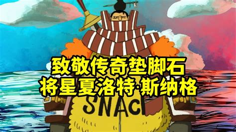 专为衬托他人强大而生，海贼世界五大传奇垫脚石人物 阿金很忙 阿金很忙 哔哩哔哩视频