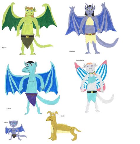 Gargoyles Dunwyn Clan By Tiedye237 On Deviantart