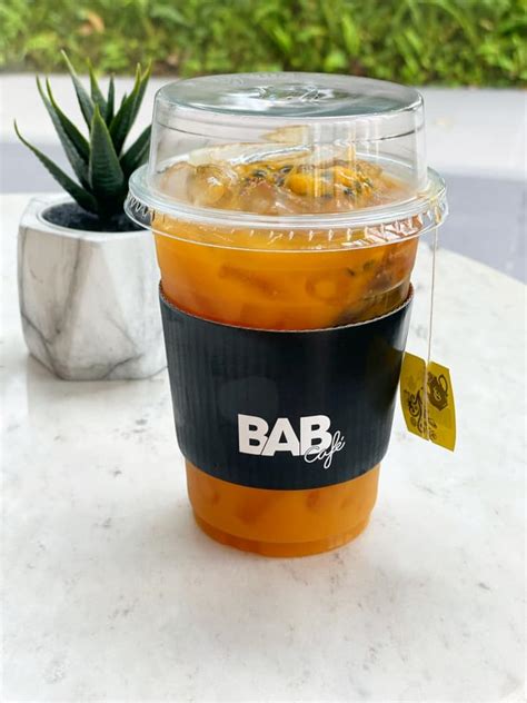 Bab Cafe ที่สุดแห่งความลงตัว อร่อยแบบหอมซ่อนเปรี้ยว