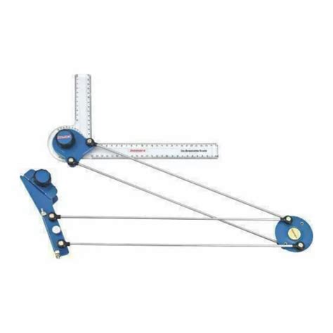 Engineering Foldable Mini Drafter At Rs 399 Piece Mini Drafter Scale In Roorkee Id