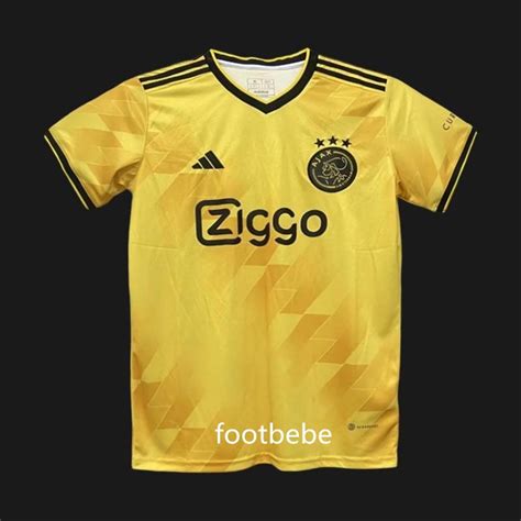 Maillot Ajax Pre Match Or Footbebe