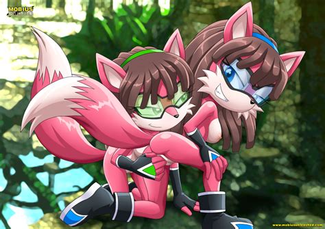 Rule 34 Archie Comics Bbmbbf Furry Leeta Wolf Lyco Wolf Mobius