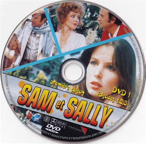 Sticker de Sam et Sally Saison 1 DVD 1 Cinéma Passion