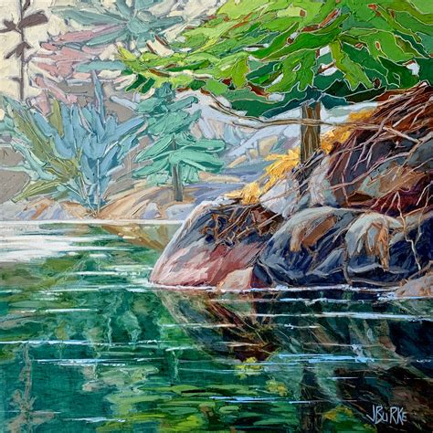 Still Waters Run Deep Santinigallery