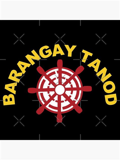 Barangay Tanod Ninong Cap Poster For Sale By Aydapadi Redbubble
