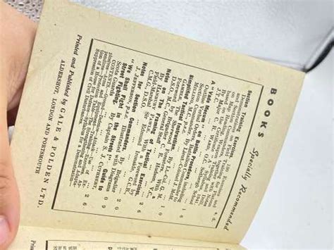 Ww2 British Tactical Notes For The Infantry Commander 1942 Pamphlet