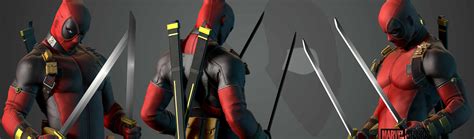 Deadpool Zbrushcentral