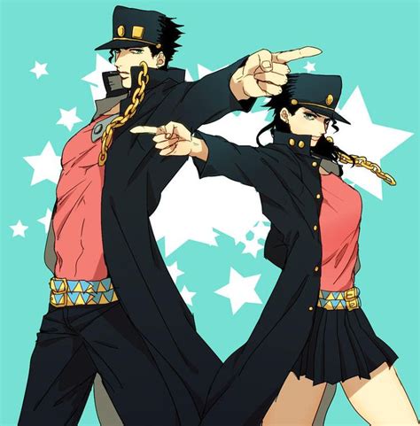 Fem Kakyoin X Jotaro Kujo Porn Telegraph
