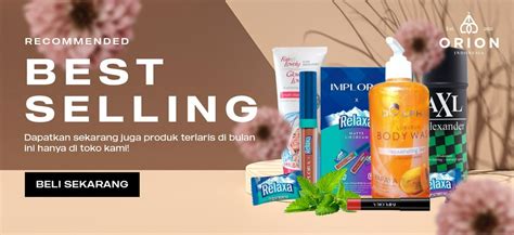 Produk Orion Indonesia Shopee Indonesia