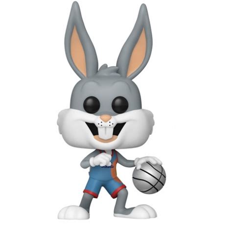 Figurine Funko Pop Bugs Bunny Dribblant Space Jam Nouvelle Ere 1183