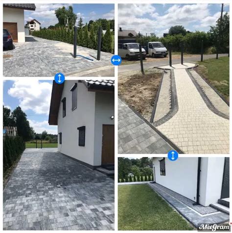 Kostka brukowa układanie kostki brukowej brukarstwo podbudowa Ruda