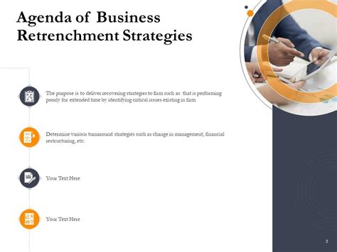 Business Retrenchment Strategies Powerpoint Presentation Slides