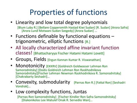 Ppt Something For Almost Nothing Advances In Sublinear Time Algorithms Powerpoint