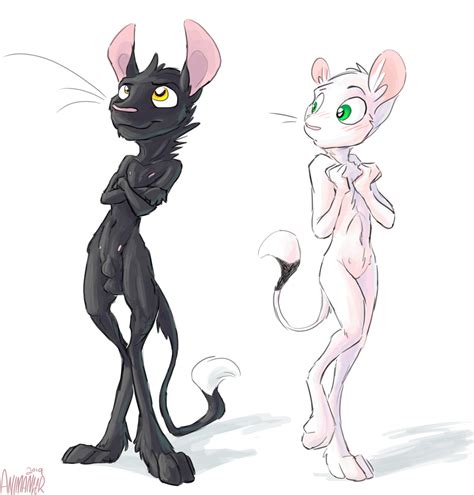 Rule 34 Ambiguous Gender Animancer Belly Nipples Black Fur Blush Dipodid Female Fur Furry