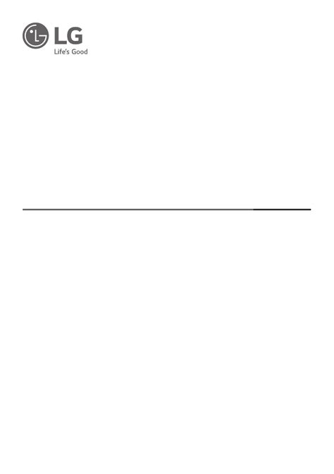Handleiding LG 49SM8600PLA (pagina 1 van 34) (Nederlands)