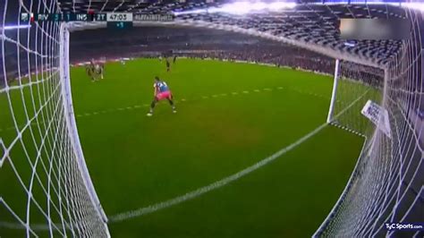 River Vs Instituto La Repe Del Gol De Lucas Beltrán