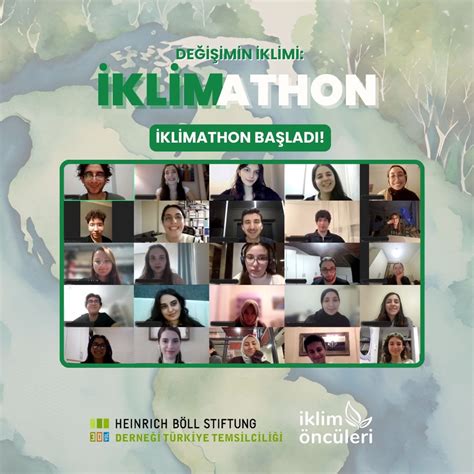 İklim Öncüleri Linkedin‘de İklimöncüleri Değişimeöncülüket Iklimathon