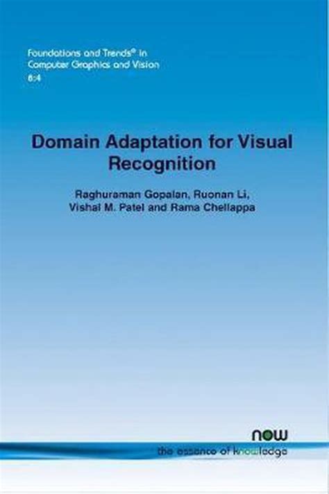 Foundations And Trends® In Computer Graphics And Vision Domain