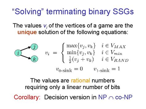 Simple Stochastic Games Mean Payoff Games Parity Games