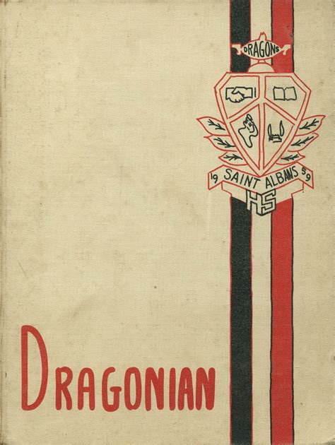 1959 Yearbook From St Albans High School From St Albans West