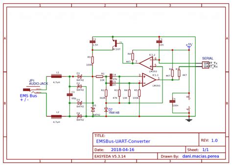 Calduino Connecting Arduino With The Ems Bus Domotic Project