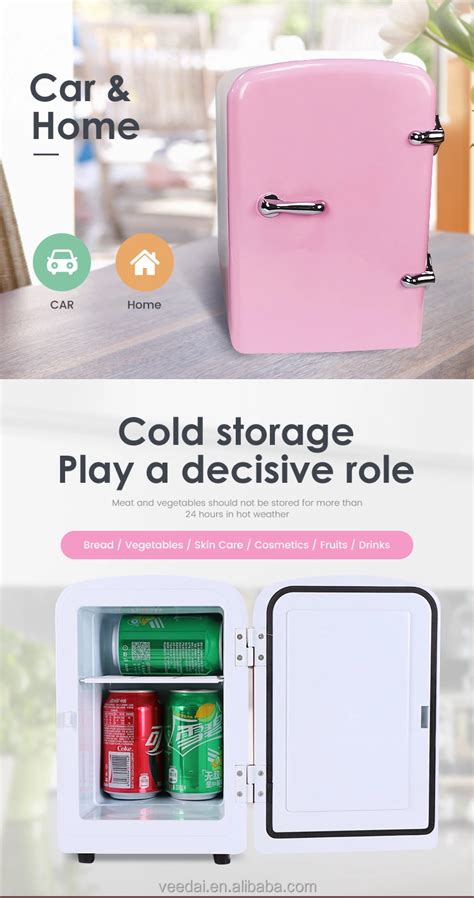 Portable Refrigerator 12v Mini Fridge 4l High Quality Portable