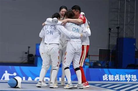 運動之城丨成都大運會，肇慶首金產生！ 每日頭條