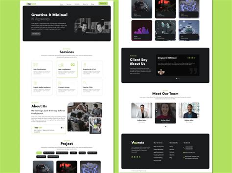 Website UI UX Designer Web UI Landing Page UI Design In Figma Upwork
