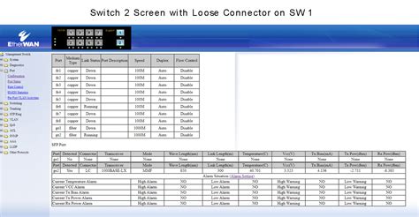 ddm in ethernet switches etherwan