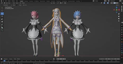 Re Zero Infinity Character Pack Download By Codeerrro On Deviantart