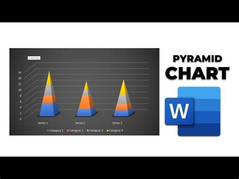 How To Create A Pyramid Chart In Word The Graphic Home